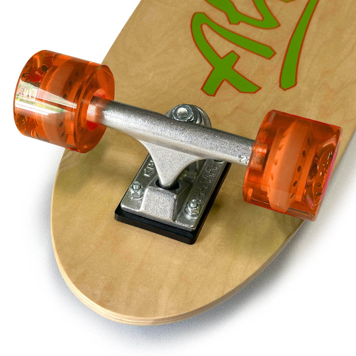 ALVA 1978 Custom COMPLETE-TROPICAL GREEN with orange wheels – Alva ...