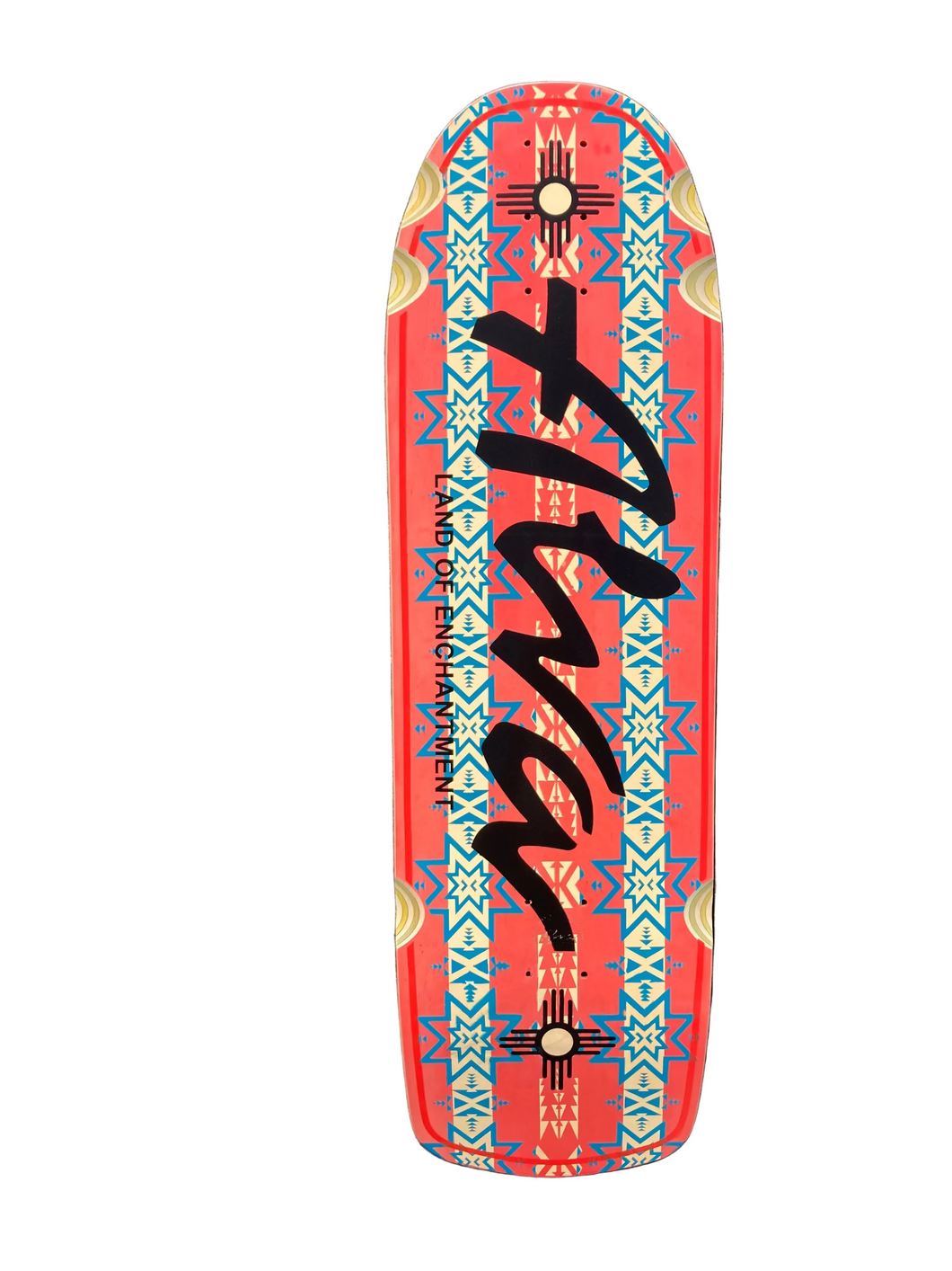 NEW MEXICO DITCH BOARD-Clay Stoneware Red – Alva-Skates.com