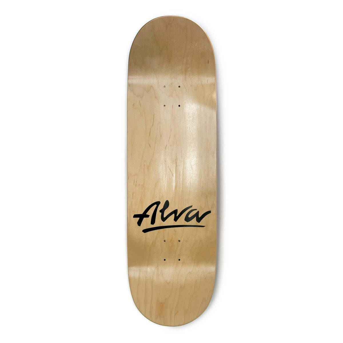 ALVA POPSICLE with Pink and black splatter OG logo Team Deck – Alva ...