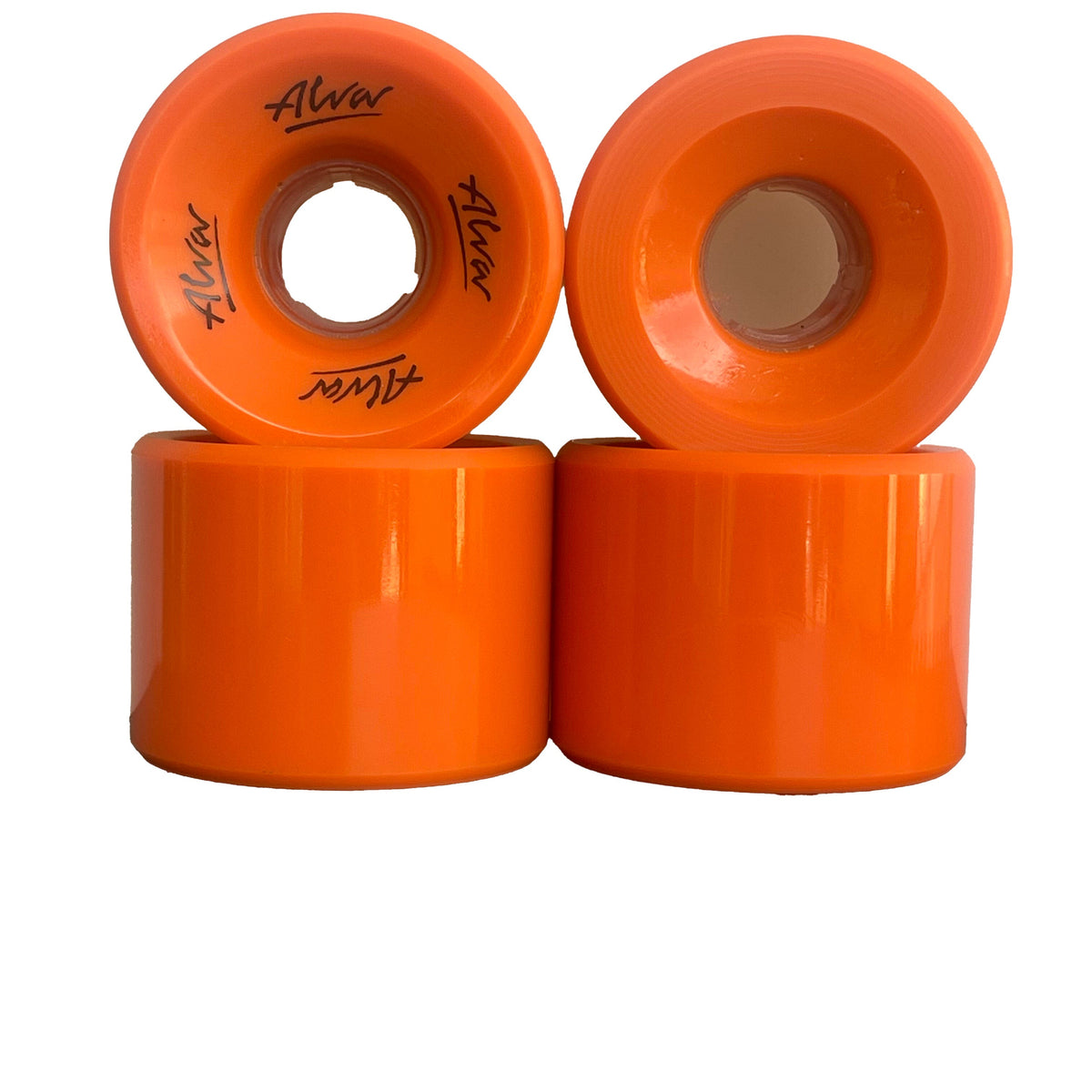 OLD SCHOOL FLAT BACK STYLE -BURNT ORANGE – Alva-Skates.com