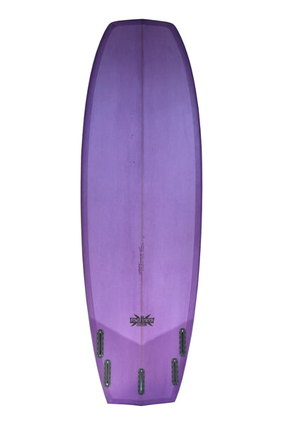 ALVA PURPLE SPEED SQUARE SURFBOARD – Alva-Skates.com